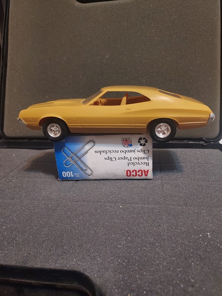 JOHAN 1972 FORD GRAN TORINO SPORT DEALER PROMO MODEL CAR VERY NICE JO ...