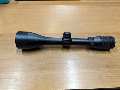 Redfield Revenge 3-9x 52mm Rifle Scope Wow Big 52mm Objective | eBay