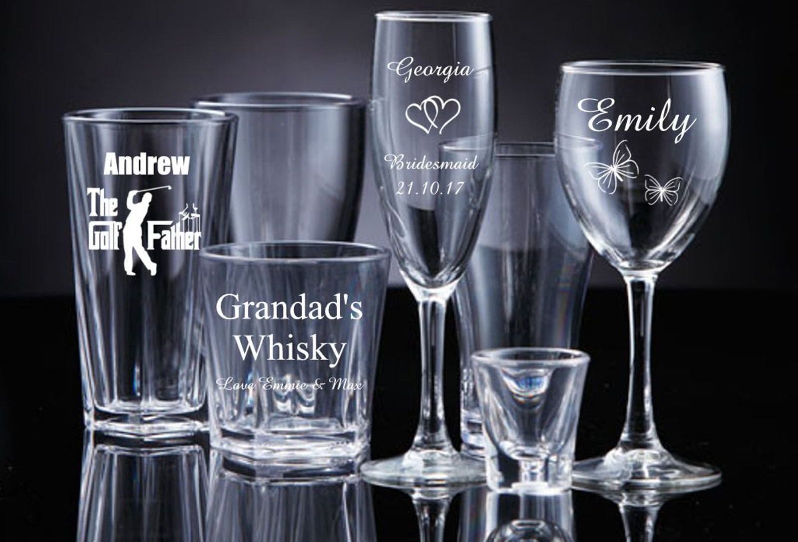 Personalised Engraved wine glass PRESCRIPTION WINE PRESCRIPTION GIN ...