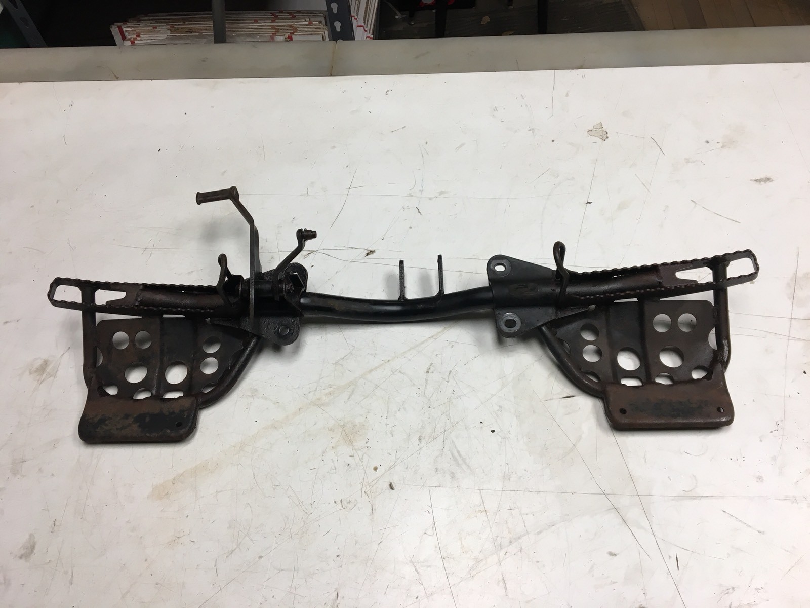 87 Suzuki LT250 LT 250 Quadrunner 4x4 Pegs | eBay