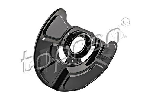 Brake Disc Splash Panel Front Left Black For MERCEDES S212 W212 ...