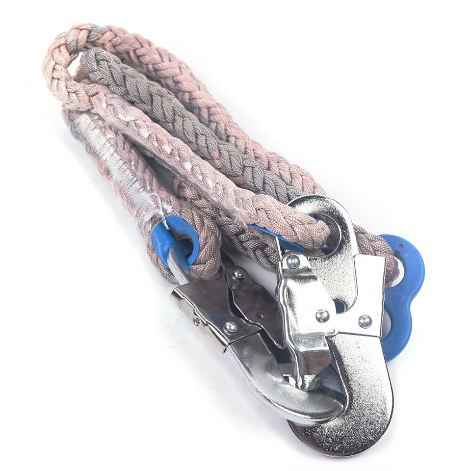 Adjustable Climbing Gaffs Tree Climbing Spike Set Pole Lanyard Climbing ...