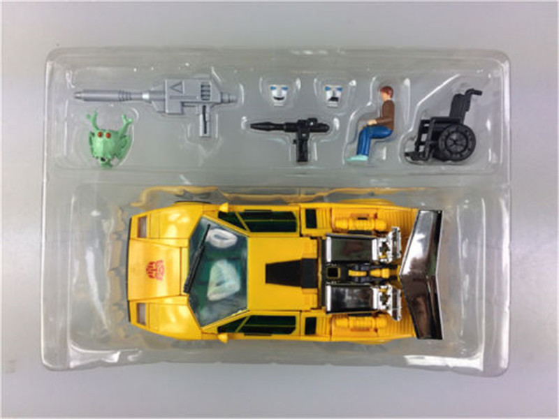 Transformers Masterpiece Cybertron MP-39 Sunstreaker Lamborghini ...