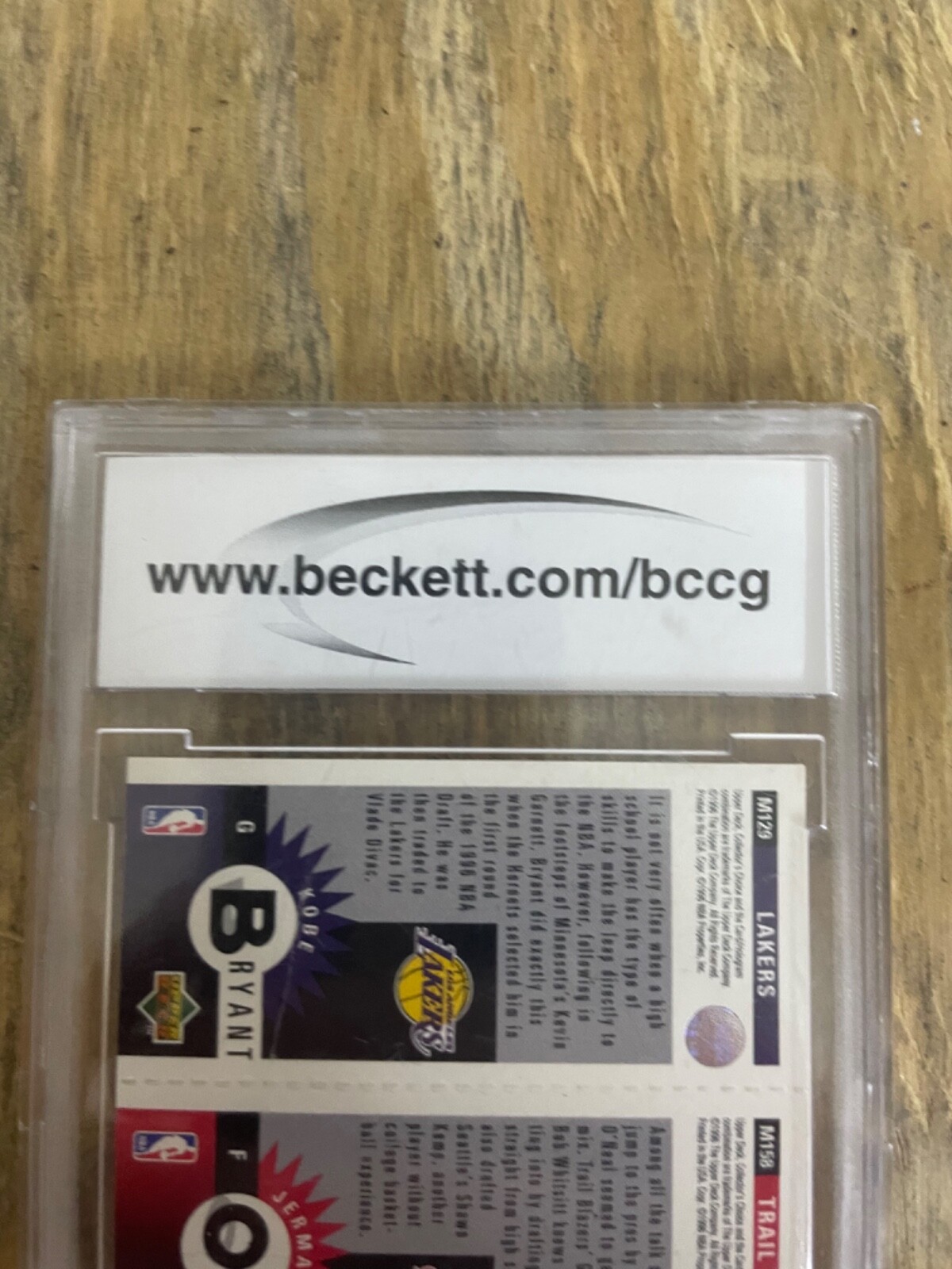 1996-97 Upper Deck Collector's Choice - Upper Deck Mini-Cards #M129-158 ...