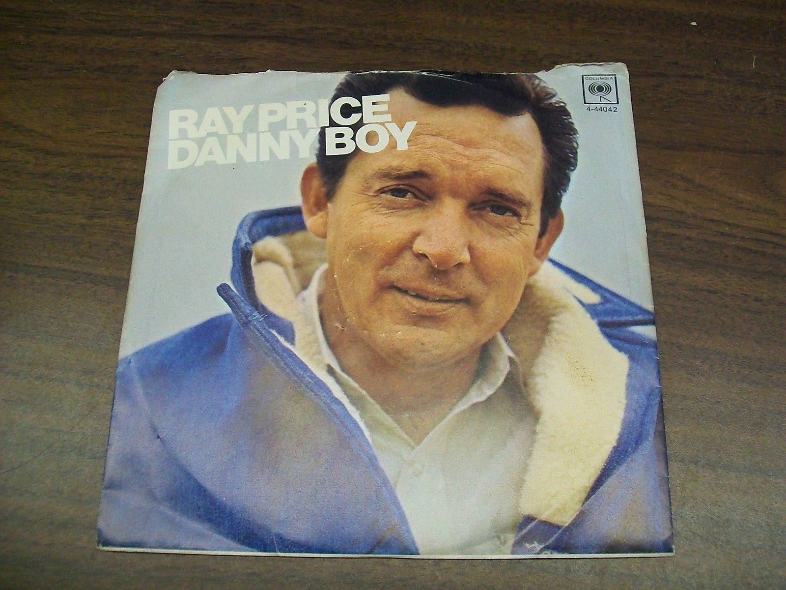 Ray Price-I Let My Mind Wander-Danny Boy-7" 45-Columbia-Vinyl Record-P ...