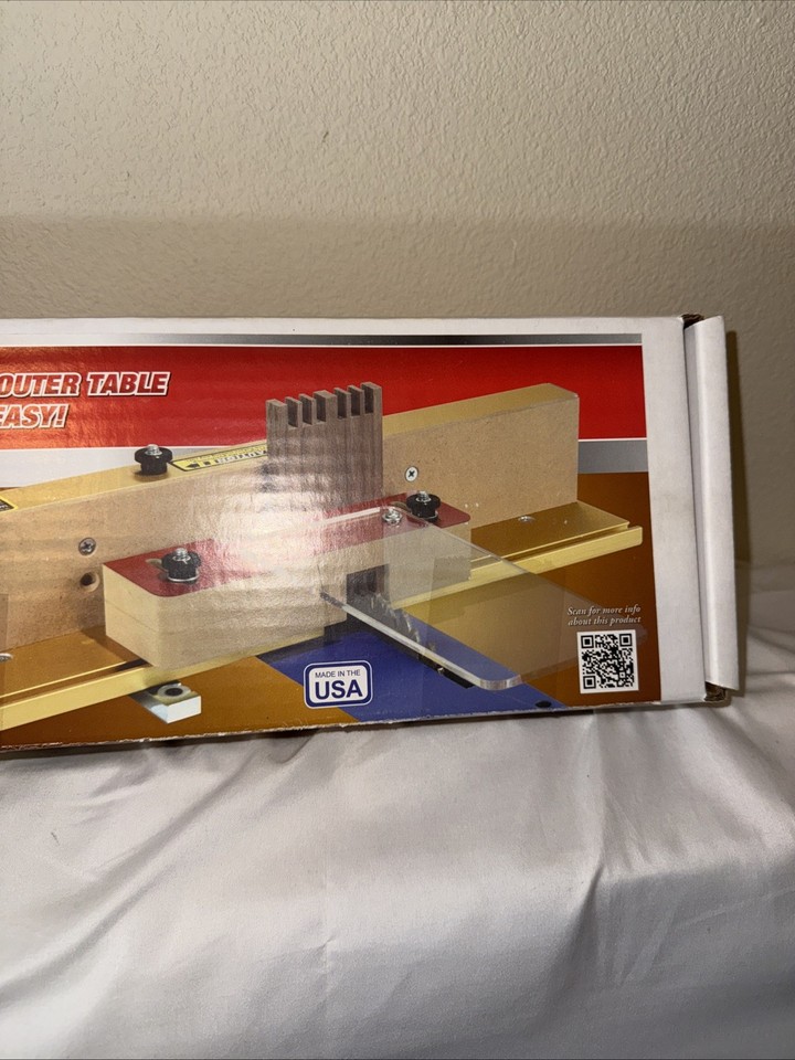 INCRA I-BOX Jig for Box Joints For Table Saw & Router Table Made In USA ...