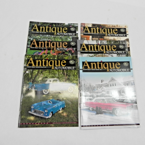 2014 ANTIQUE AUTOMOBILE CARS MAGAZINE LOT OF 6 ISSUES FULL YEAR ...