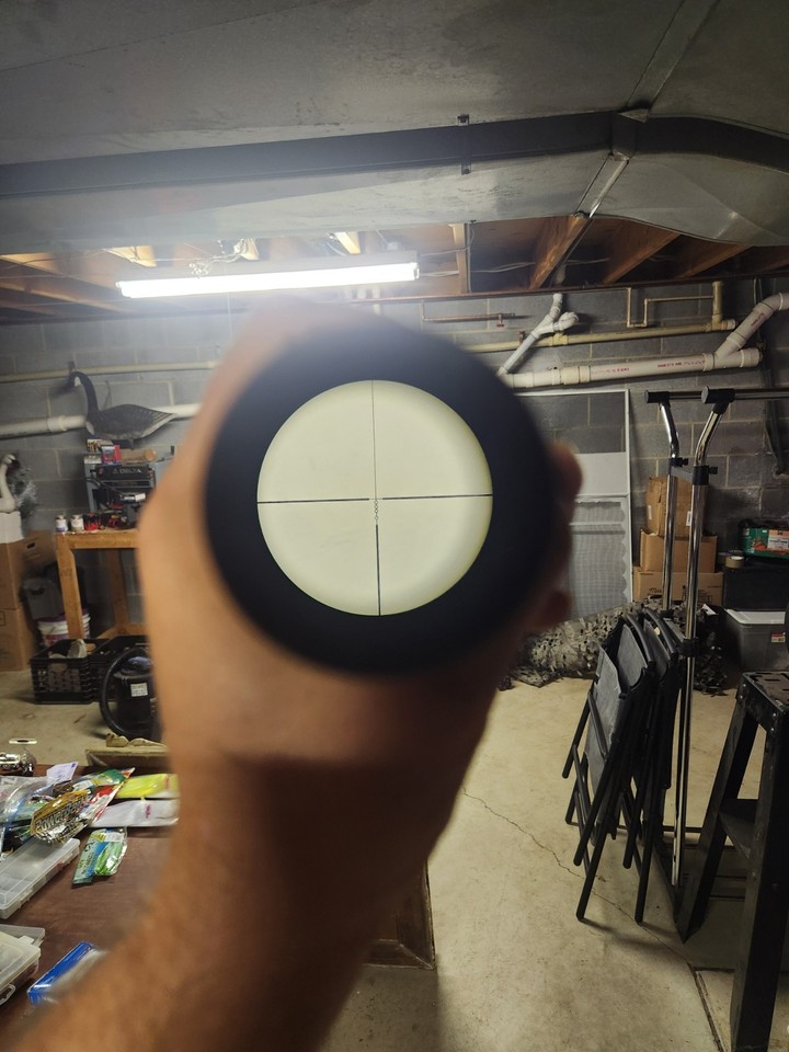 Nikon 3x9x40 BDC Rifle Scope | eBay