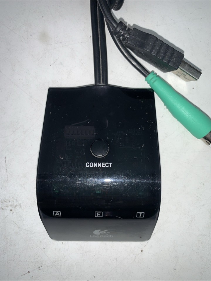 Logitech USB PS/2 Wireless Mouse Keyboard Receiver 831511-0000 C-BT44 ...