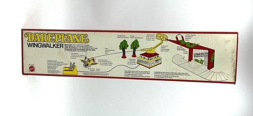 1978# DAREPLANE Mattel Vertibird WINGWALKER NEW OLD STOCK # DD | eBay