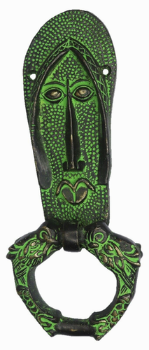 Sleeper Shape Door Bell Antique Victorian Repro Handcrafted Brass Door ...