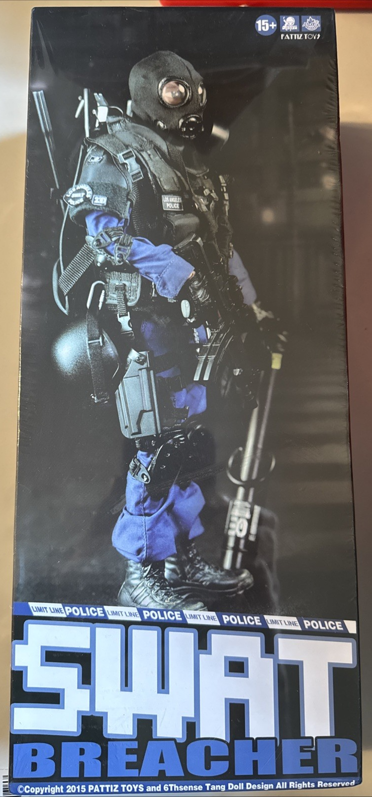 1/6 Scale SWAT Team Action Figure Breacher Military Soldier Toy New ...