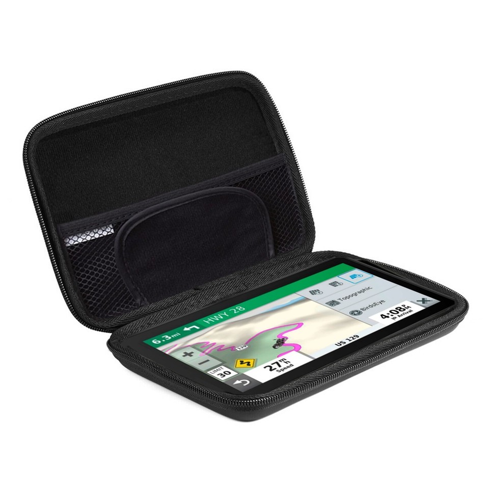 Navi Hülle für Garmin Zumo XT2 Hartschalen Schutz Tasche Case Cover ...