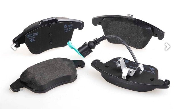 AUDI Q3 / VW TIGUAN FRONT BRAKE PADS 5N0698151D *GENUINE* for sale ...