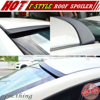 F Style Fit FOR Hyundai Genesis 2D Coupe Rear Roof Spoiler Sport 2012 ...