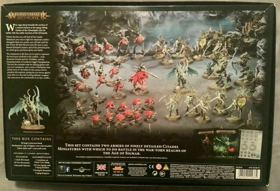 Games Workshop Warhammer Age of Sigmar Looncurse Boxed Set | eBay