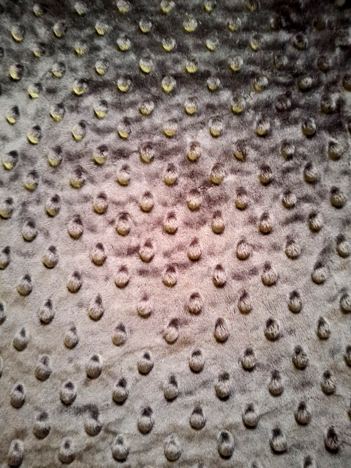 Cuddle Dimpled Black Minky Fabric - 60 inch wide 3 Yard Piece!!! | eBay