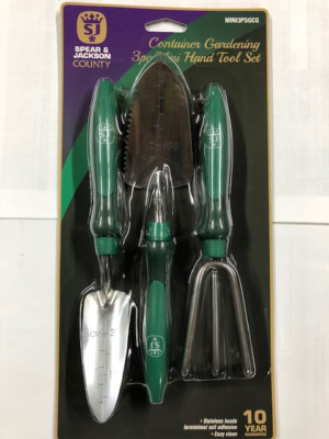 SPEAR AND JACKSON GARDEN HAND TROWEL CULTIVATOR STAINLESS STEEL TOOL ...