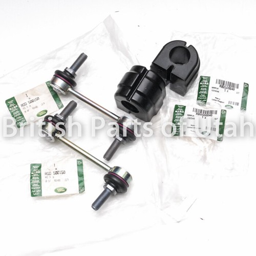 Range Rover L322 Sway Bar Link & Bushing REAR 2003~2012 Genuine OEM ...
