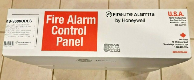 Fire-Lite MS-9600UDLS Fire Alarm Control Panel for sale online | eBay