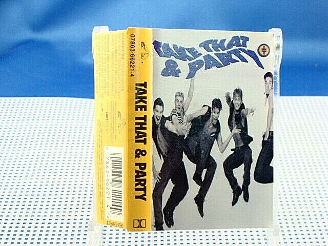 Take That & Party by Take That (Cassette, Apr-1993, RCA) for sale ...