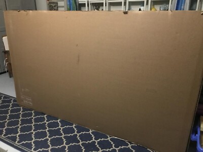 85'' TV Moving Box ,Empty Box NOTV 84''X50''X10'' ,TV Packaging Foam ...