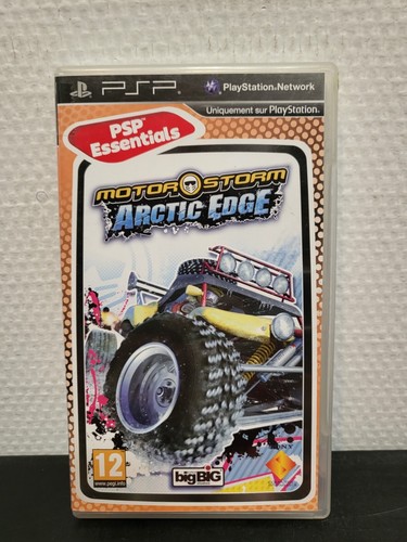 Motorstorm Artic Edge sony Psp Essentials Complete Pal | eBay