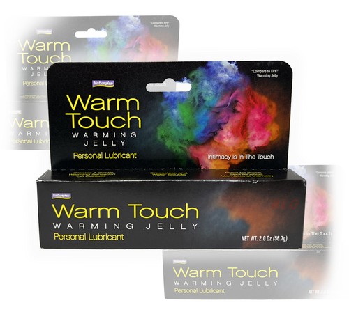 WARM TOUCH Warming Jelly Personal Lubricant Clear Creates Warming ...