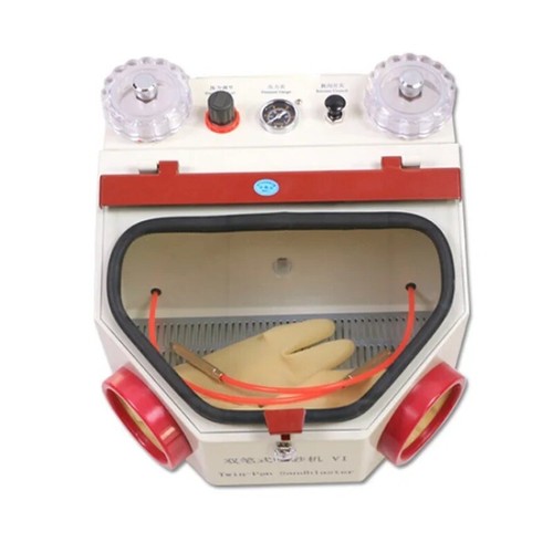 Dental Sandblasting Unit Laboratory Double Blasting Pen Metal Blasting ...