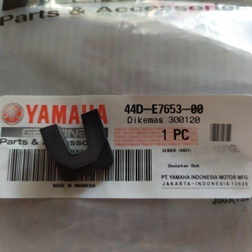 Genuine Yamaha NMAX 125/150/155 2021-2024 Roller House Slider Clip 44D ...