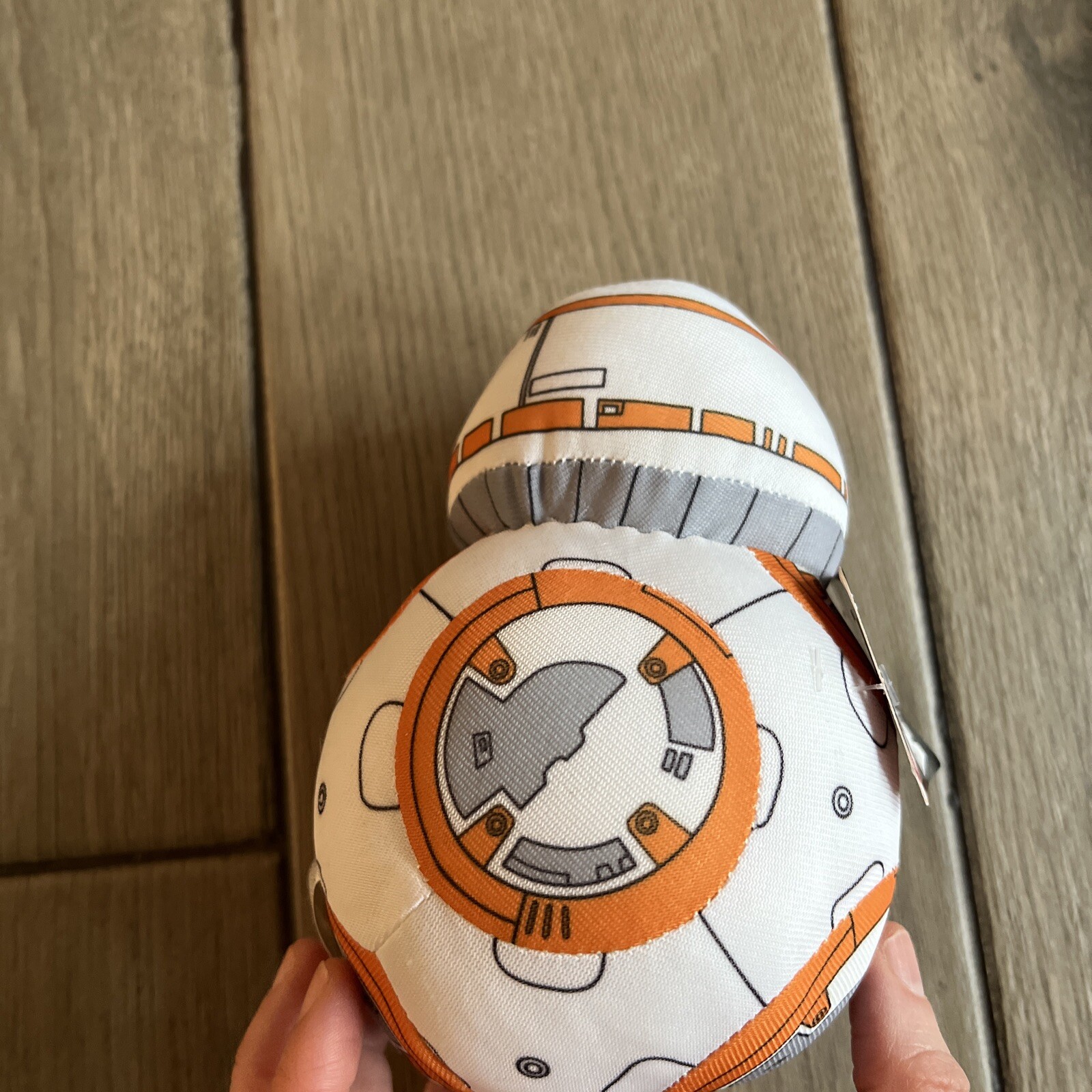 Disney Star Wars BB-8 DROID PLUSH 6" Stuffed Animal Toy BB8 NEW And ...