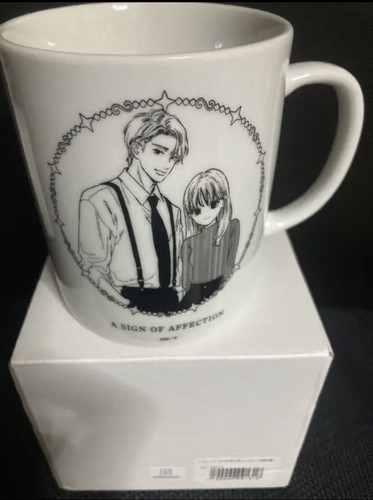 A Sign of Affection Yubisaki to RenRen Mug Cup eeo Kuji Prize-C 3.5inch ...