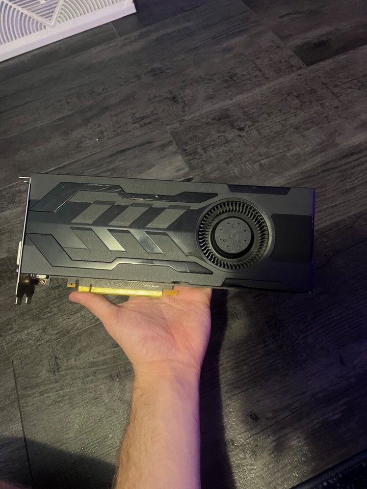 HP Nvidia GeForce GTX1070 8GB Graphics Card GDDR5 | eBay