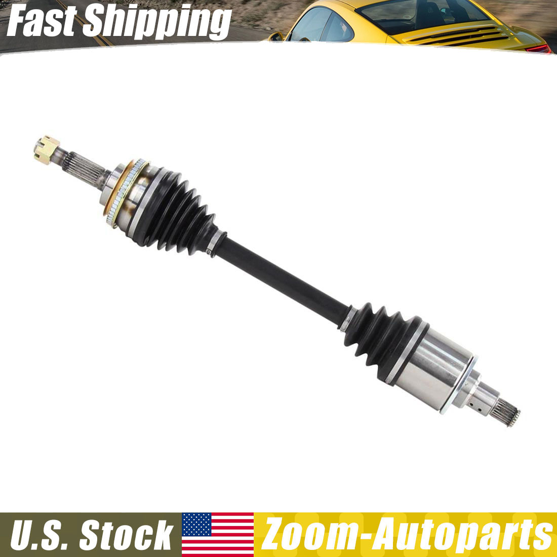 Front Left Driver CV Axle Shaft Assembly For 1999 2000 2001-2003 Lexus ...