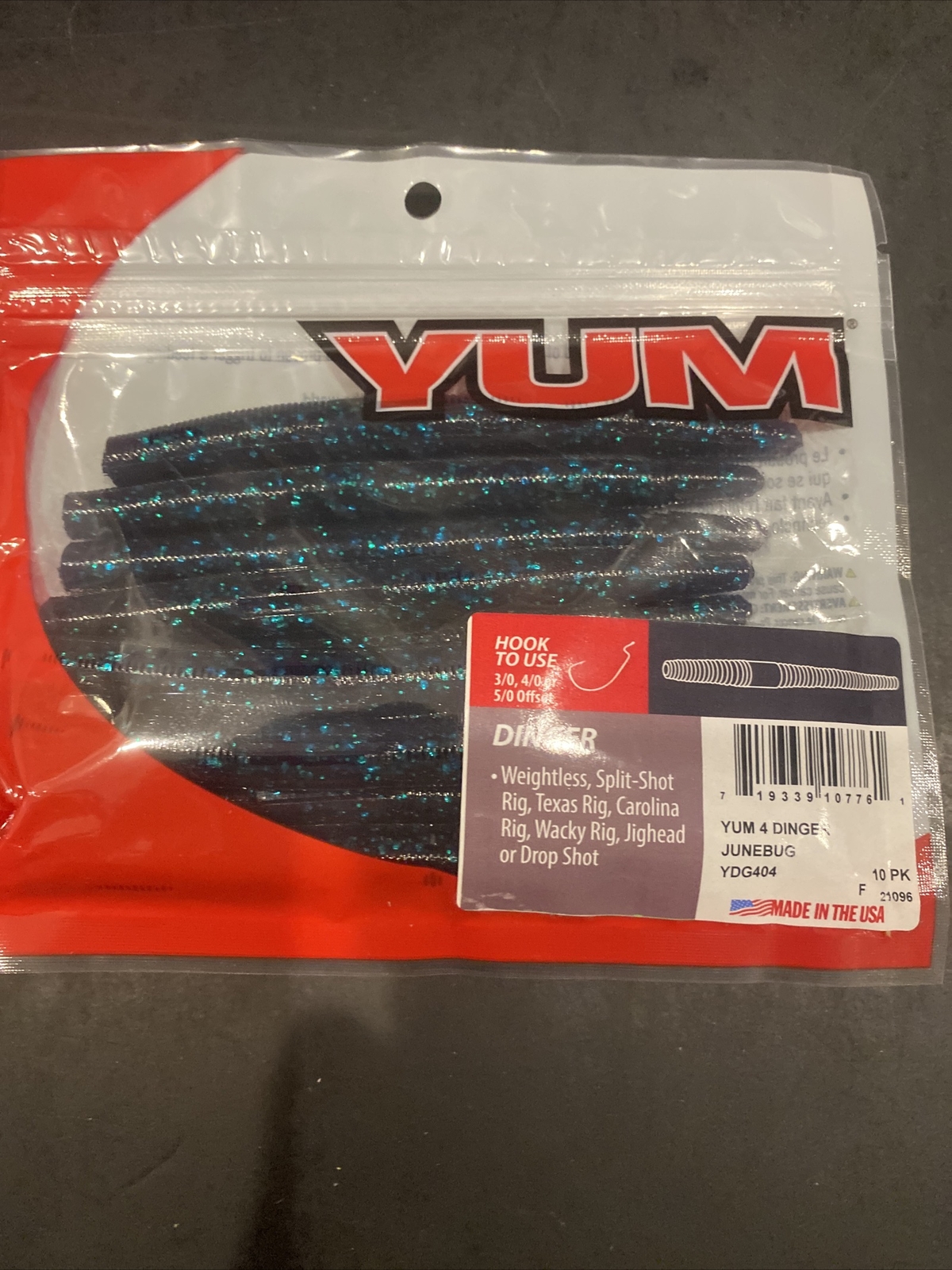 YUM Dinger 4" 10 Per Pack Junebug | eBay