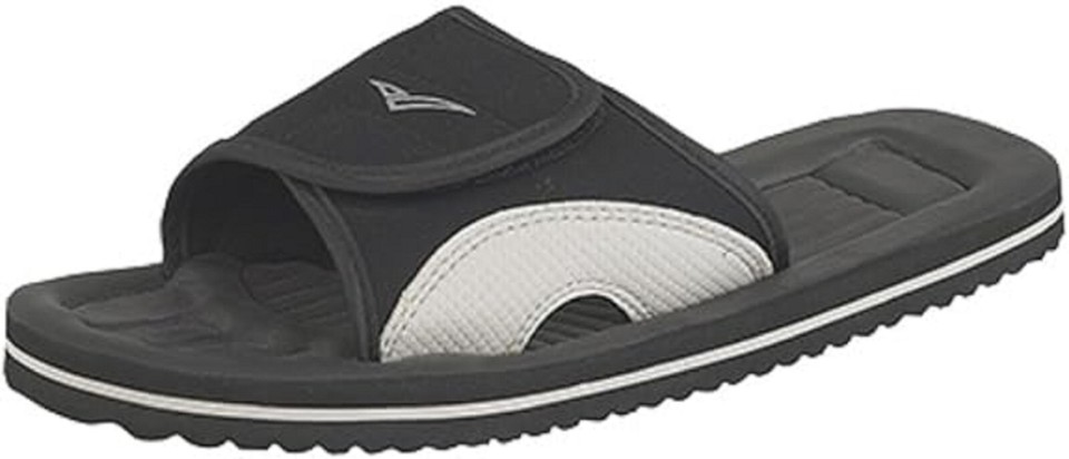 Breaker Mens Sliders Lightweight Adjustable Summer Beach Casual Sports ...