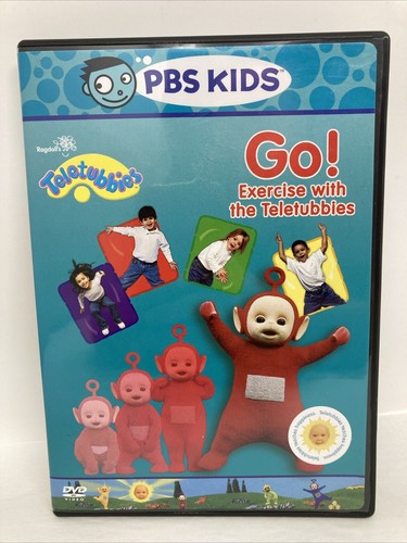 Teletubbies - Go Exercise with the Teletubbies (DVD, 2005) 841887050296 ...