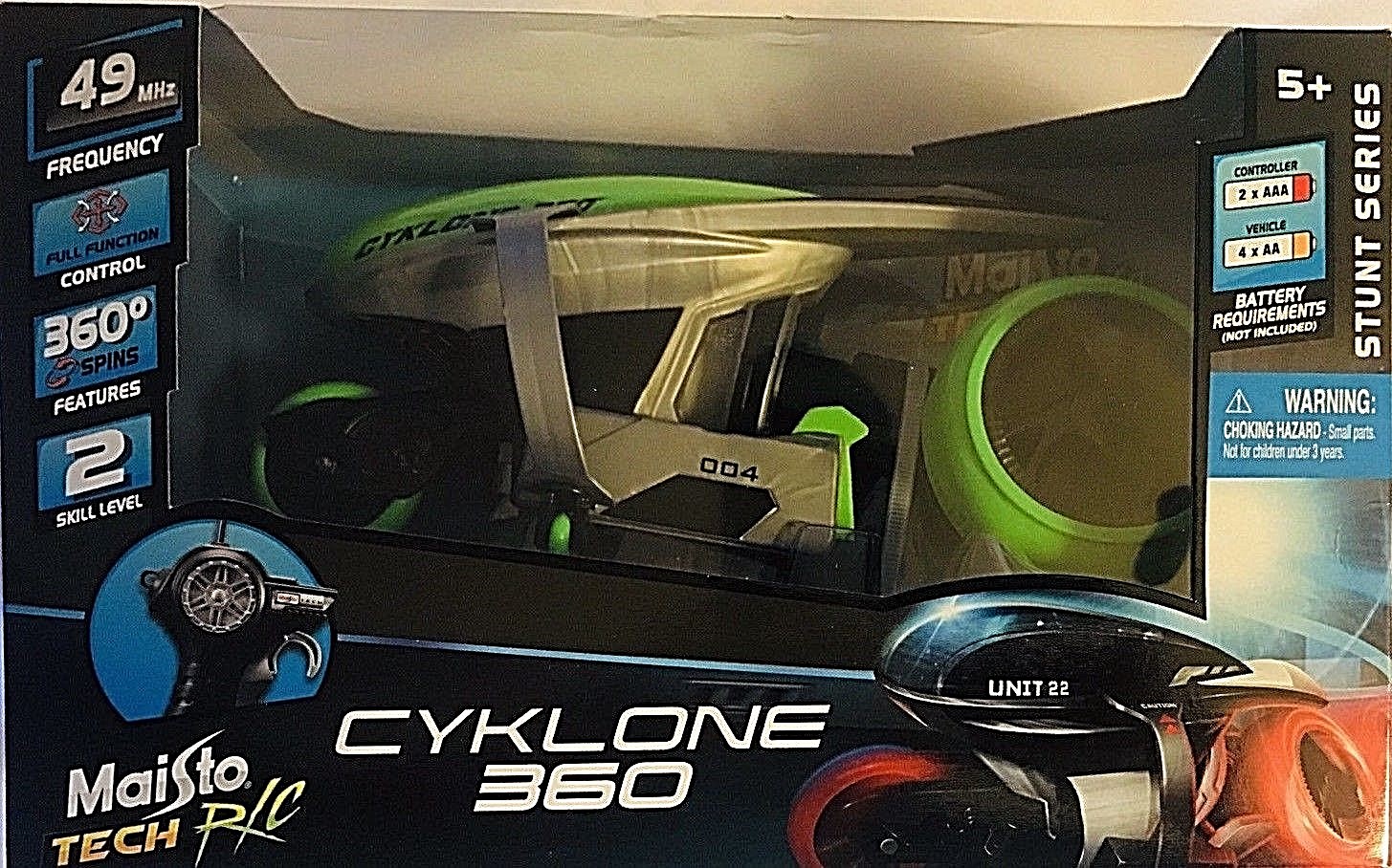 maisto tech r/c cyklone 360 | eBay