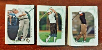 2001 SP Authentic base cards Pick from down list | eBay