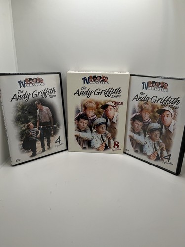 The Andy Griffith Show - TV Classics: Vol. 4 (DVD, 2003) Comedy Don ...