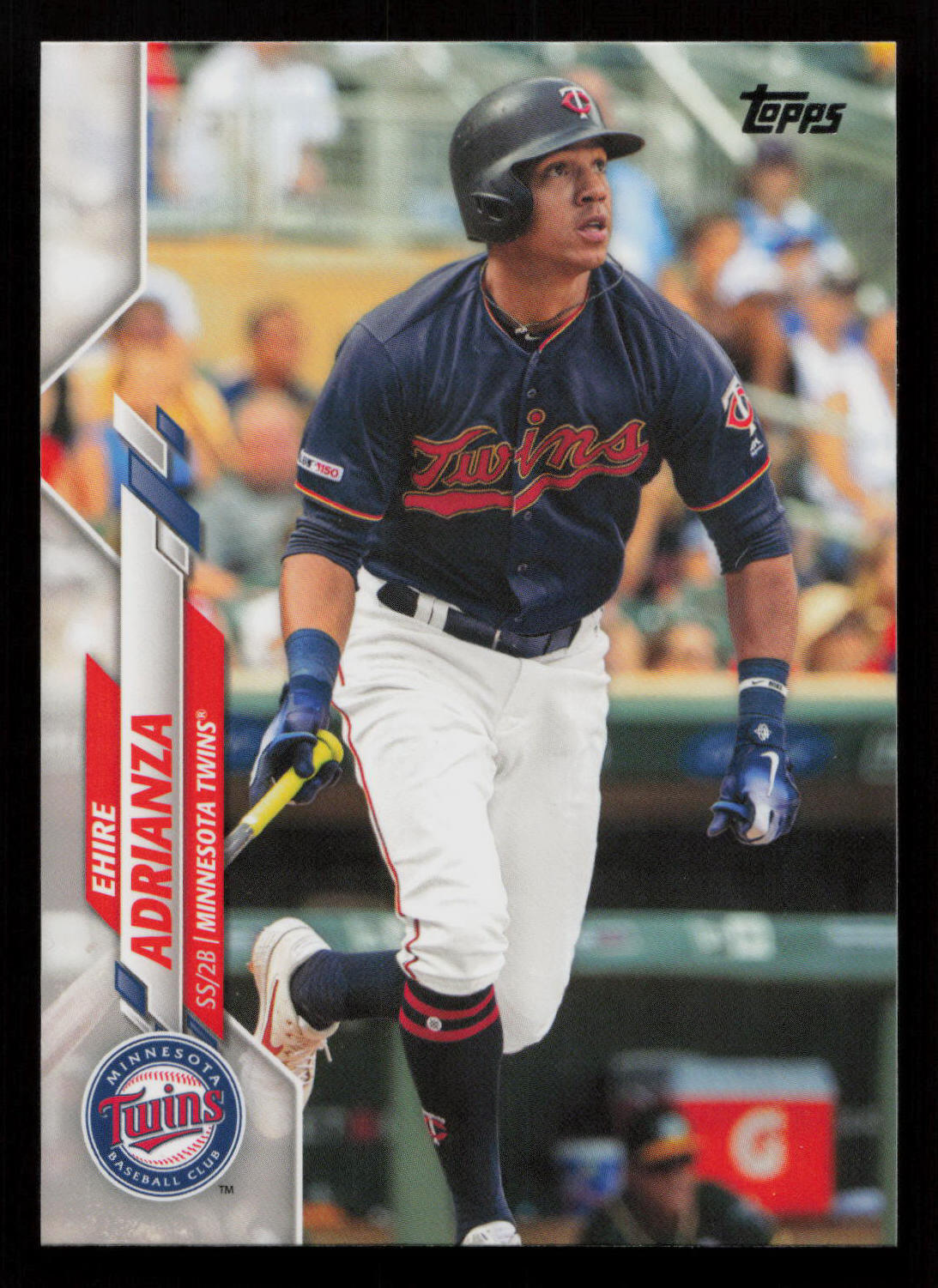 2020 Topps Ehire Adrianza #690 Minnesota Twins Baseball Card | eBay