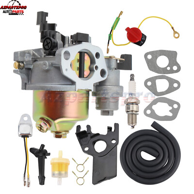 For Generac 212CC Gas Engine Pressure Washer Water Pump Carburetor ...