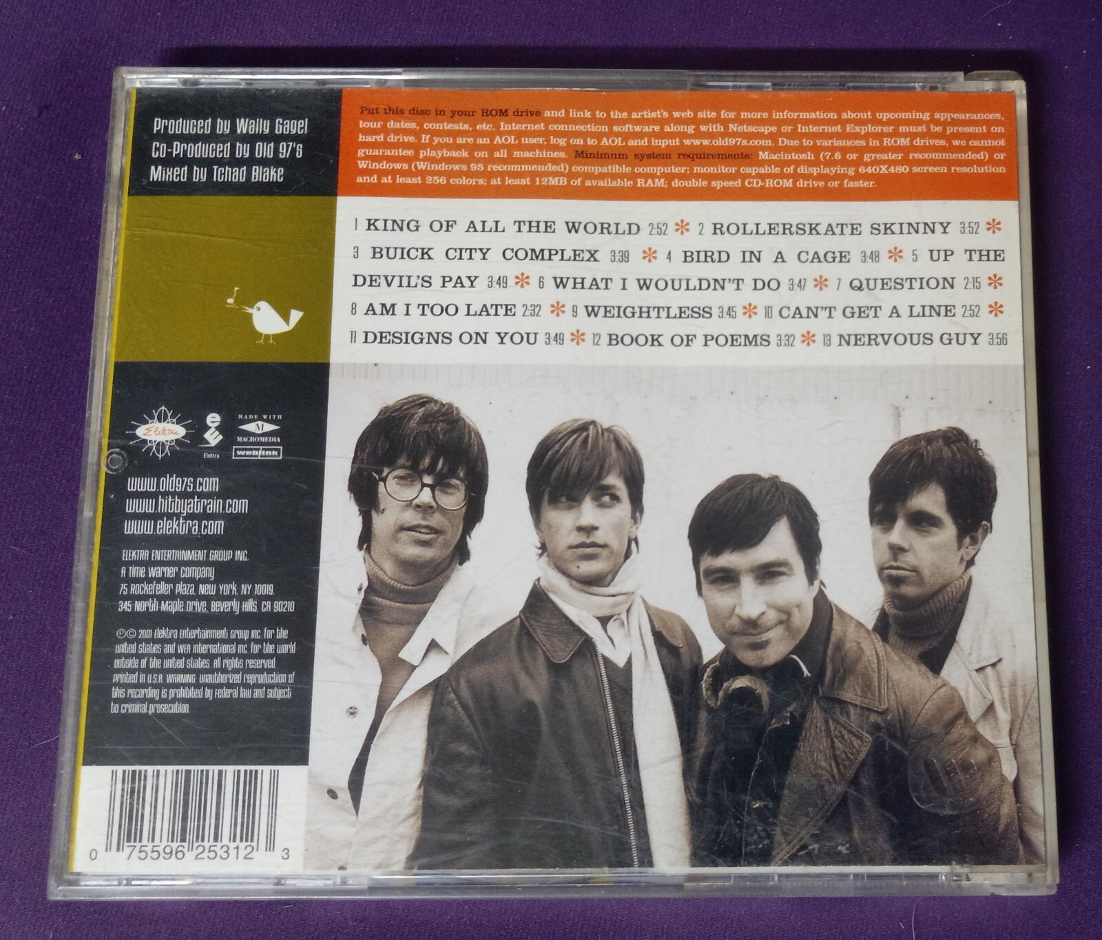 Old 97's Satellite Rides with bonus disc CD (Buy More & Save)S2-4C ...