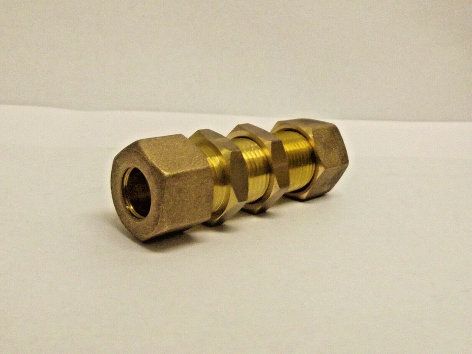 Brass Equal Compression Bulkheads, Metric & Imperial Range,compression ...