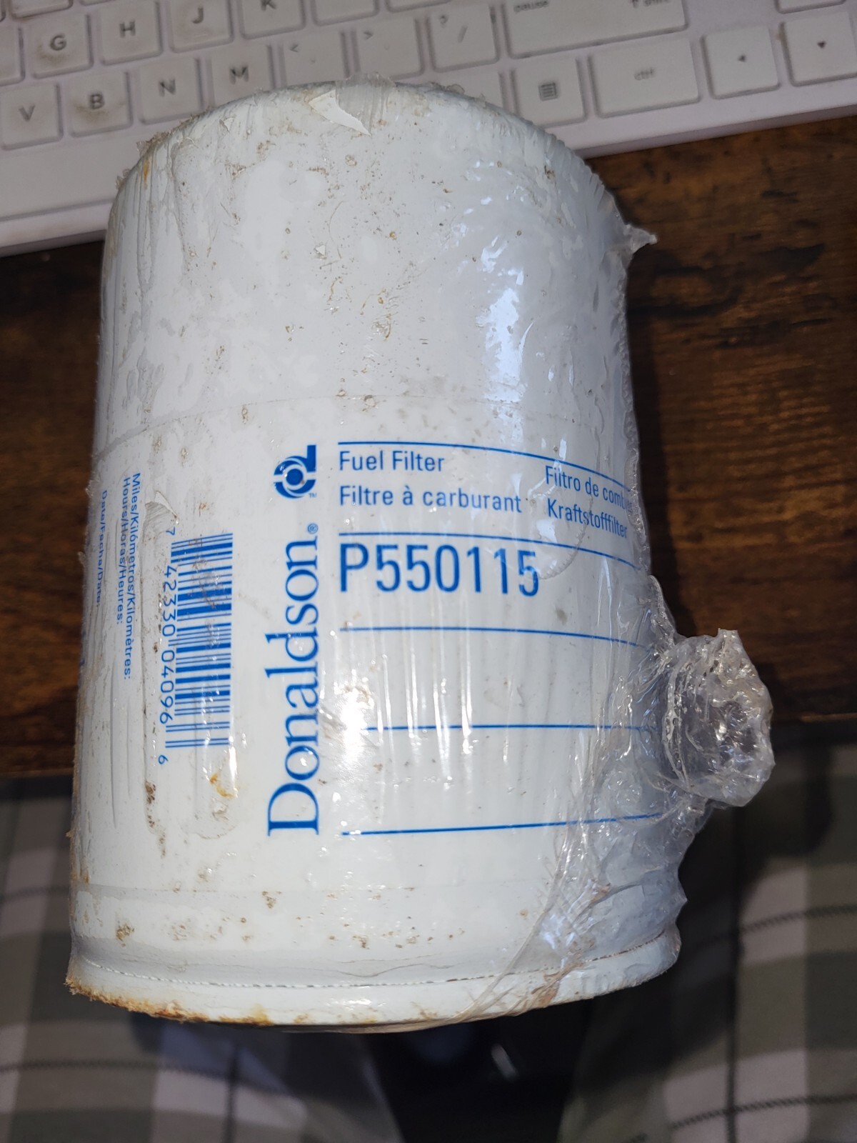 CIM-TEK 70010 - Fuel filter cross reference