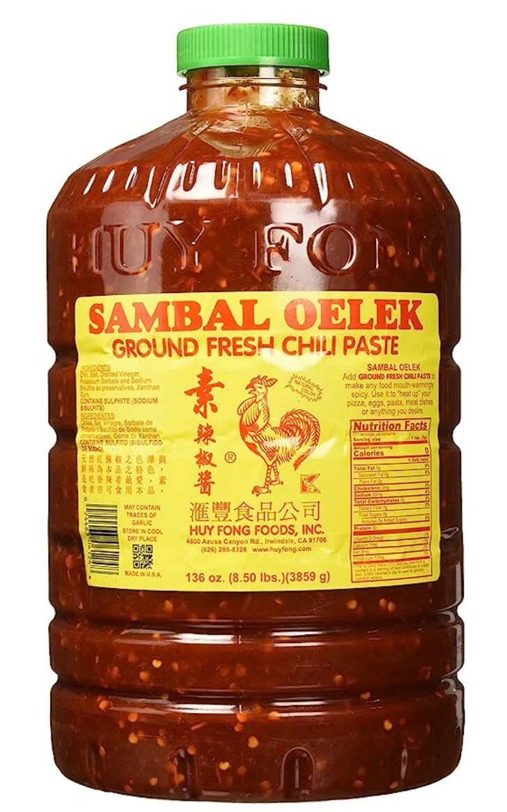 Huy Fong Sambal 1 Gal