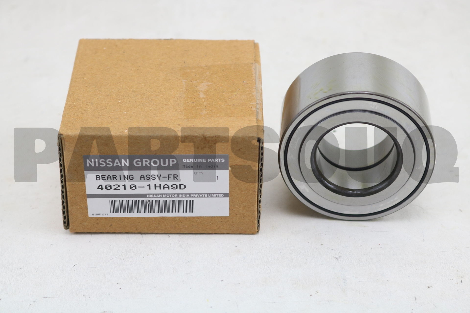 402101HA9D Genuine Nissan BEARING ASSY FRONT WHEEL 40210-1HA9D | eBay