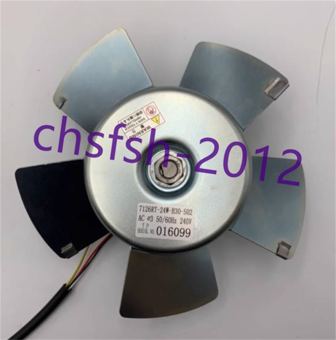 1 PCS NEW MITSUBISHI Cooling Fan For Spindle Motor 7126RT-24W-B30-S02 ...