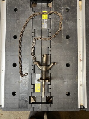 Early Millers Falls Brace Chain Drill Auger Guide Chuck | eBay