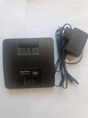 1&1 Fritzbox 7312 WLAN Modem | eBay.de